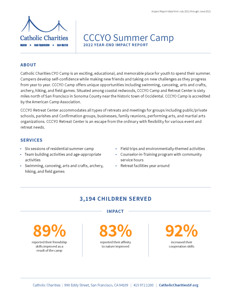 Our Impact - Catholic Charities San Francisco