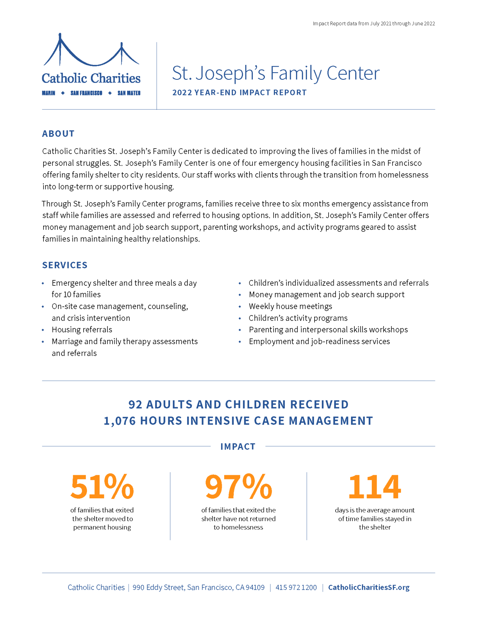 Center for Immigration Legal & Support Services - Catholic Charities ...