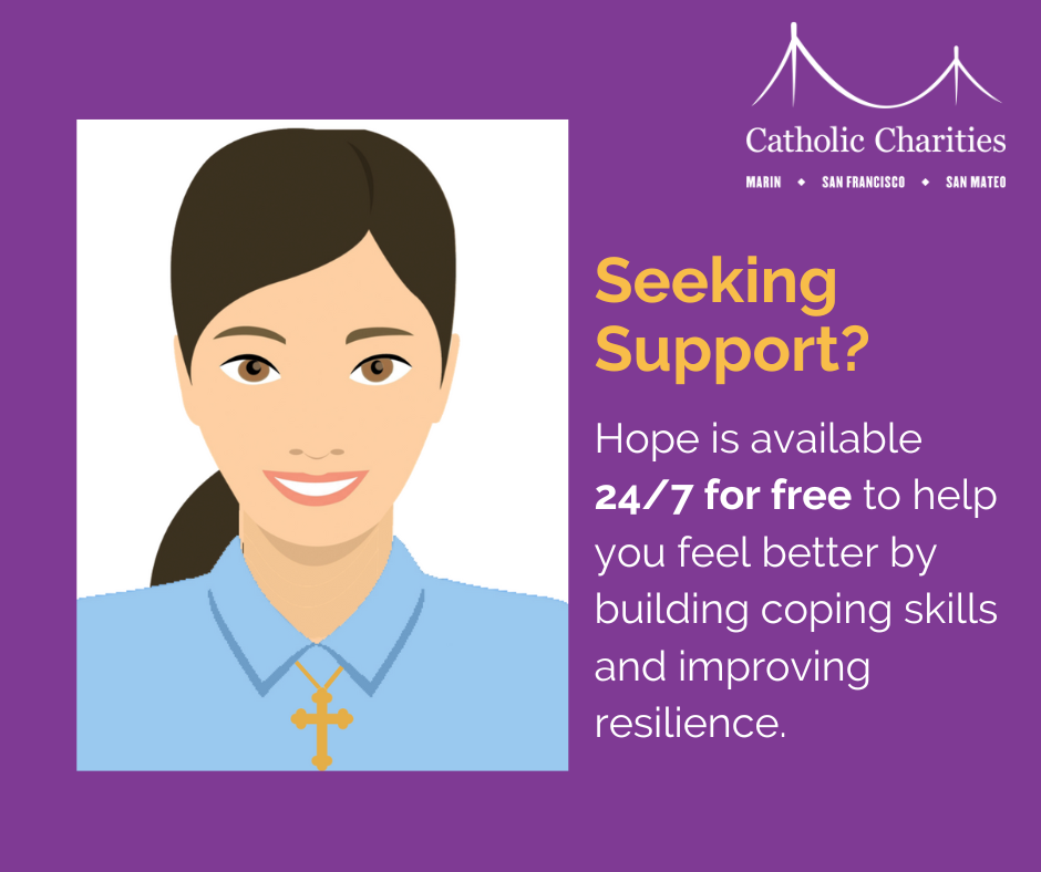 Talk to Hope - Catholic Charities San Francisco