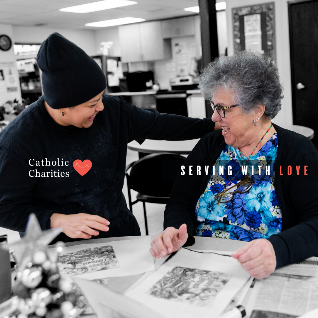 Serving With Love - Catholic Charities San Francisco