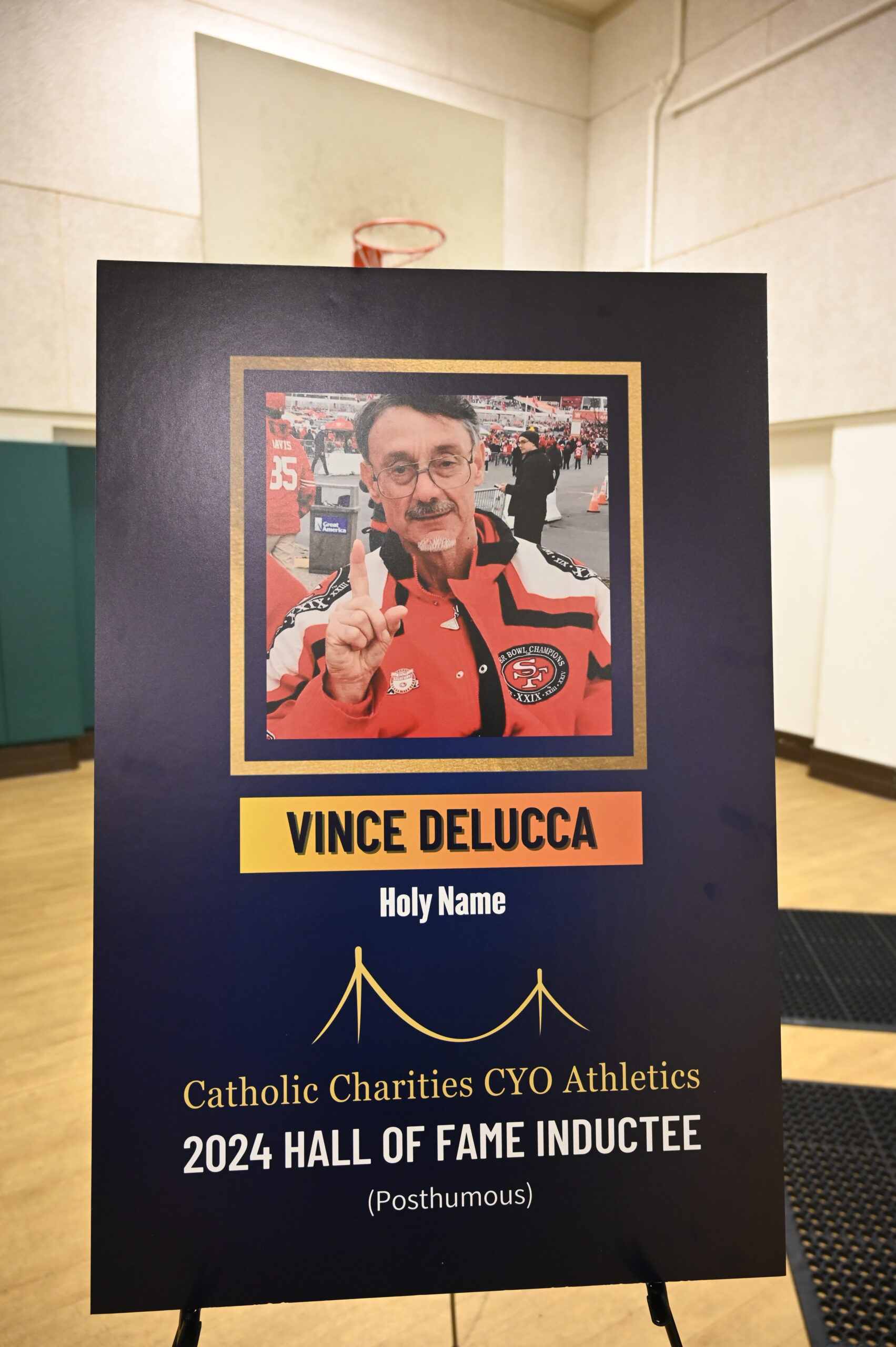 13th Annual CCCYO Athletics Hall of Fame Induction Dinner - Catholic ...