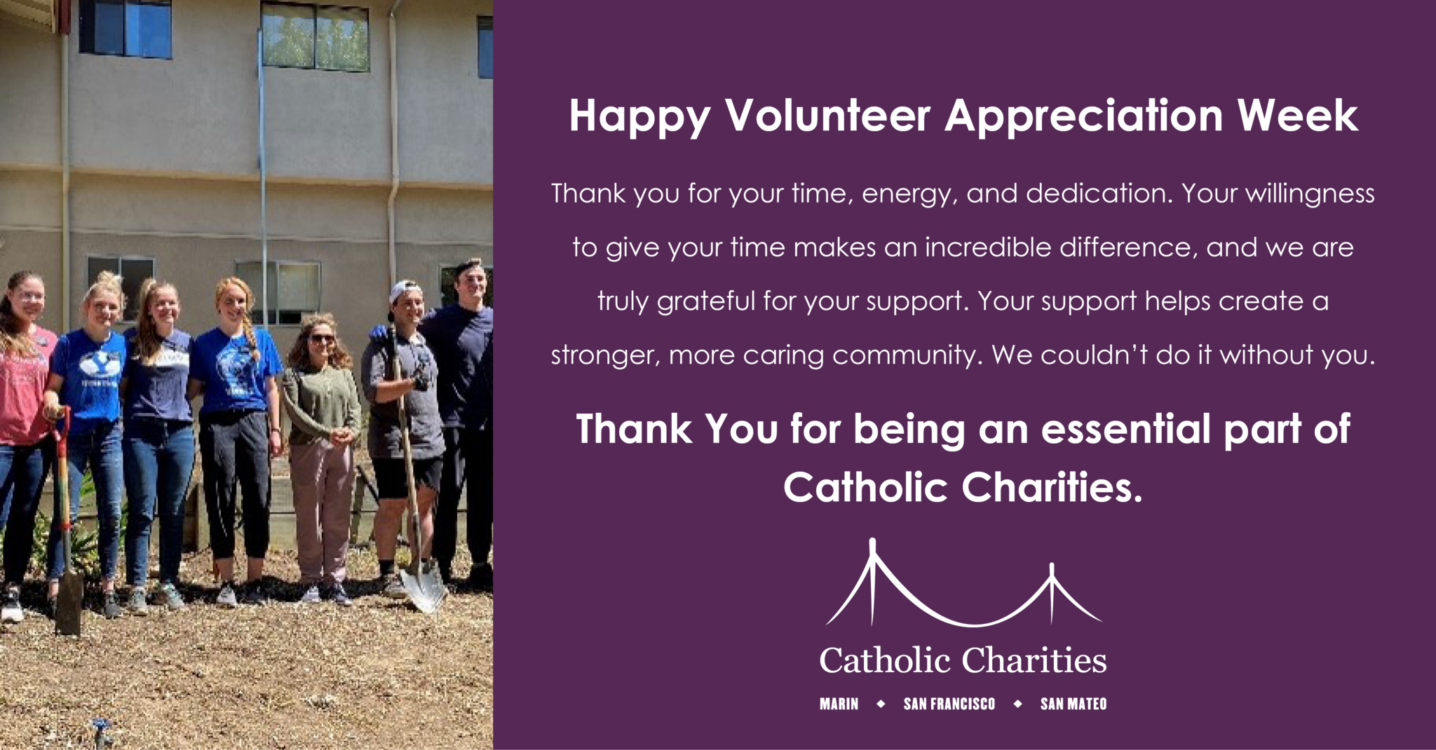 Volunteer - Catholic Charities San Francisco